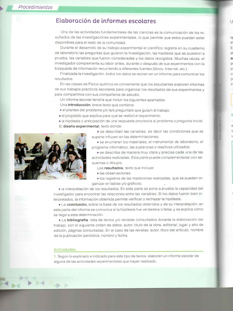 Informes Escolares | PDF