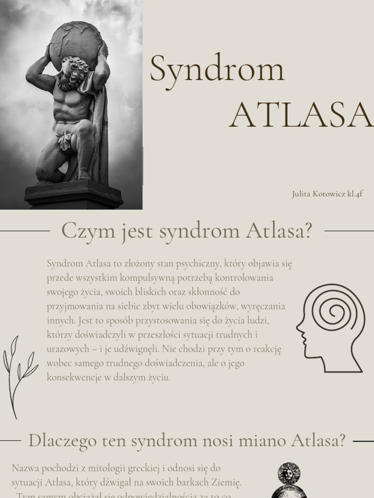 Syndrom ATLASA | PDF