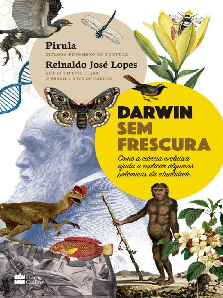Darwin Sem Frescura - Cap. 01 As Peças Do Lego Da Evolução. | PDF
