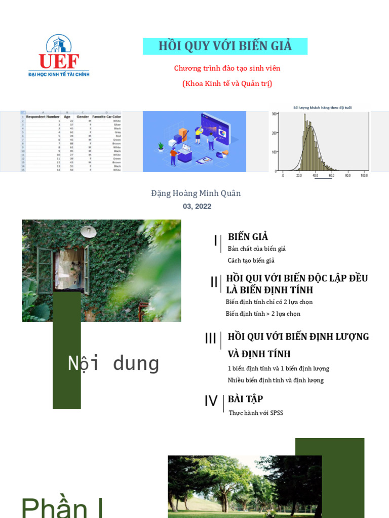 Chuong 5 - Hoi Quy Voi Bien Gia | PDF