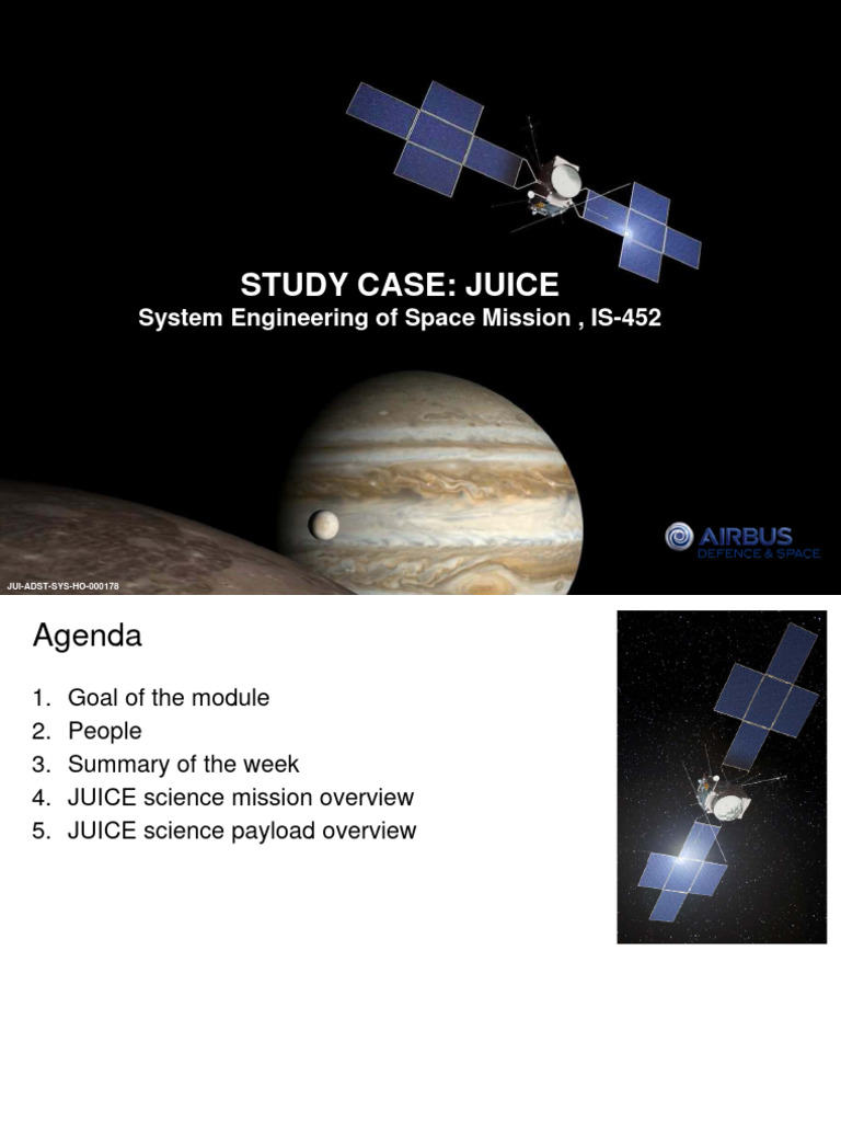 JUICE Mission System Engineering Overview | PDF | Europa (Moon) | Jupiter