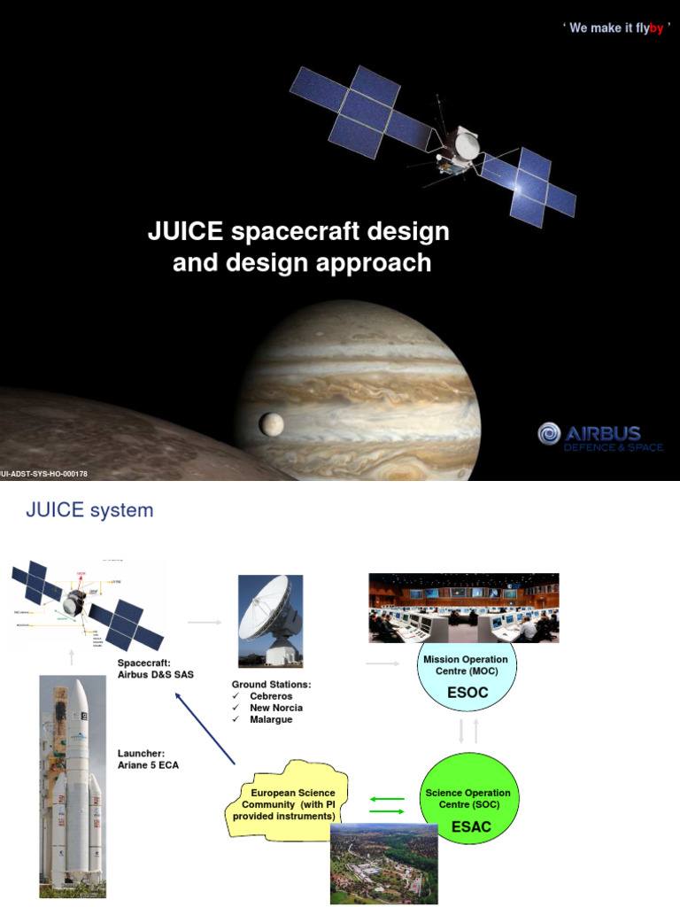3 ISAE-JUICE Jan 2020 3 Spacecraft Overview FF Iss1 | PDF | Spacecraft Propulsion | Physical ...