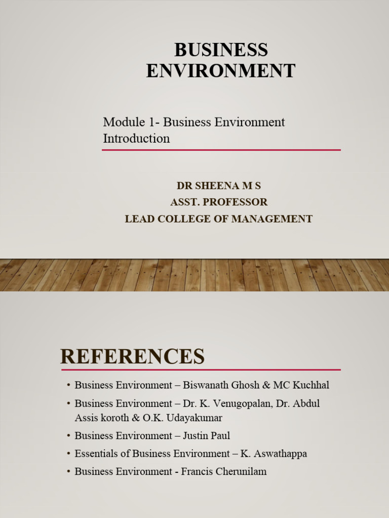 BUINESSS ENVI MODULE 1 PPT | PDF | World Trade Organization | Privatization