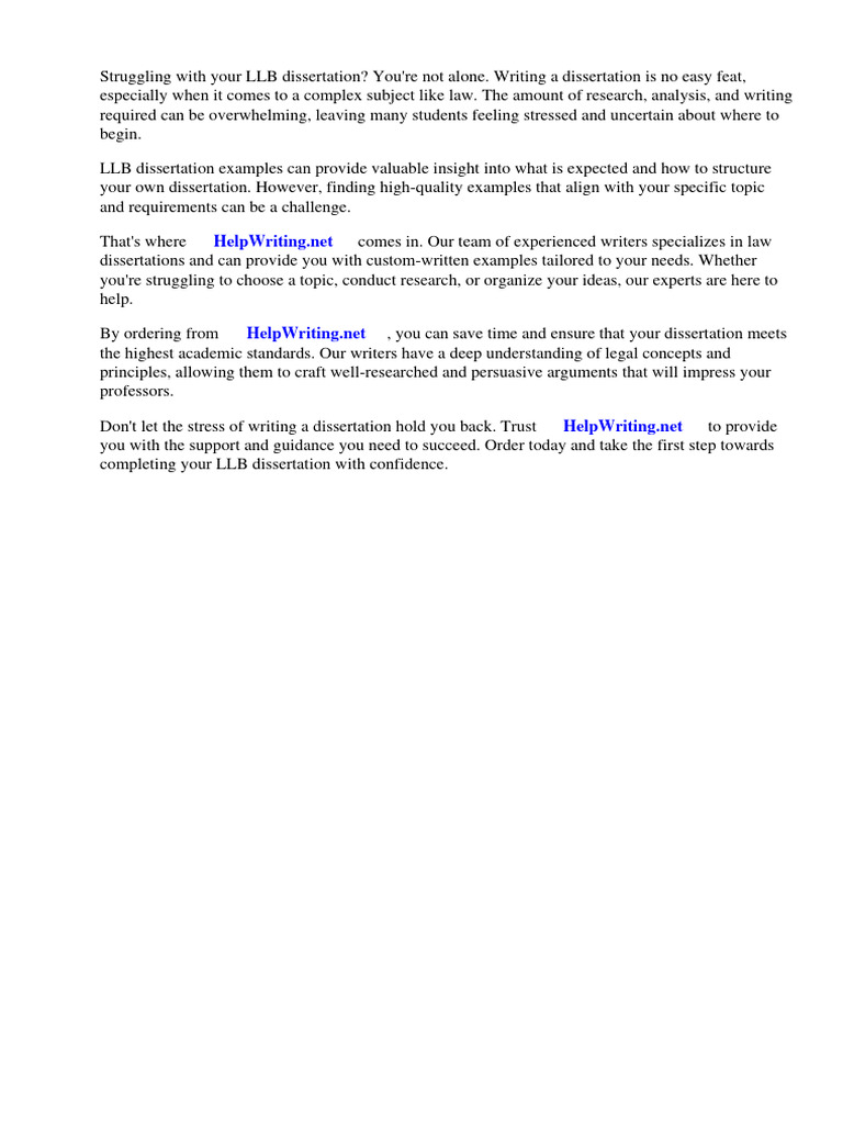 LLB Dissertation Examples | PDF | Rwanda | Property