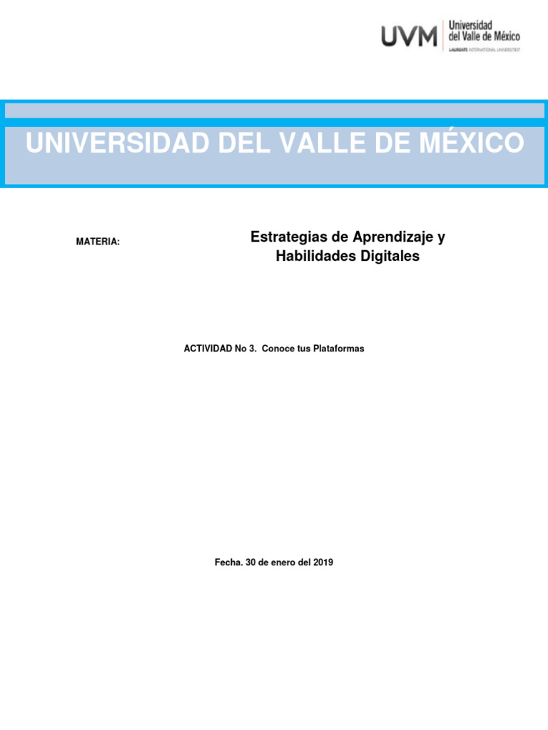 A3 - EQ8 - Habilidades Digitales | PDF | Crecimiento personal y profesional | Arte