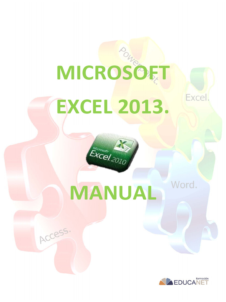 00 Excel Intermedio | PDF | Microsoft Excel | Hoja de cálculo