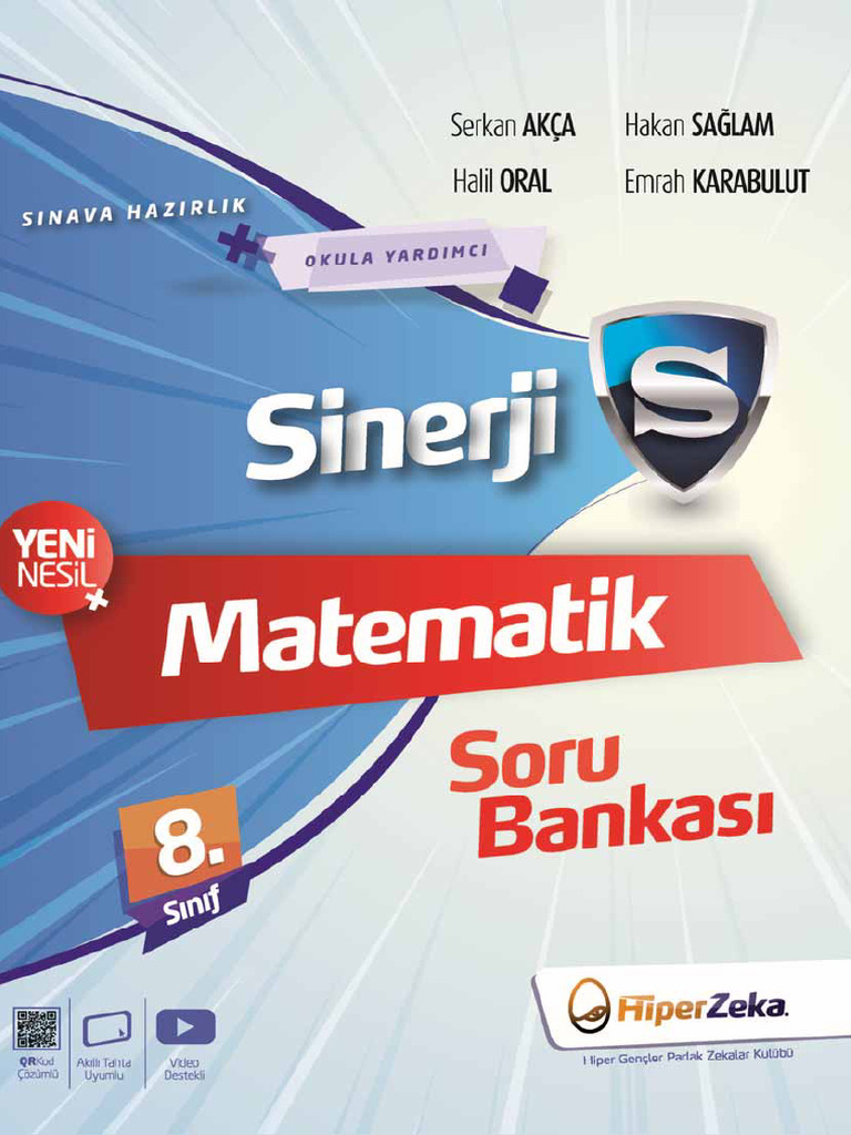 2022 8 Sinif Dijitalpdf Matematik Sinerji Soru Bankasi | PDF
