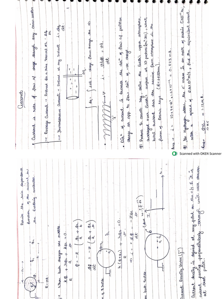 CURRENT ELECTRICITY | PDF