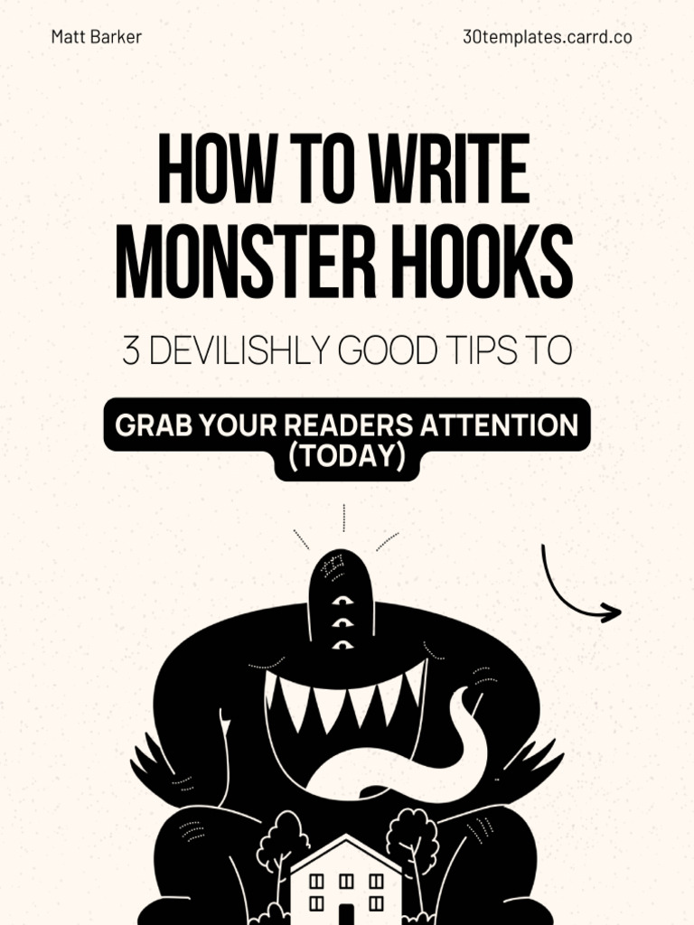 How_to_Write_Monster_Hooks | PDF
