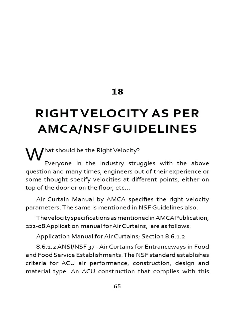 Ansi NSF 37 | PDF | Physical Quantities