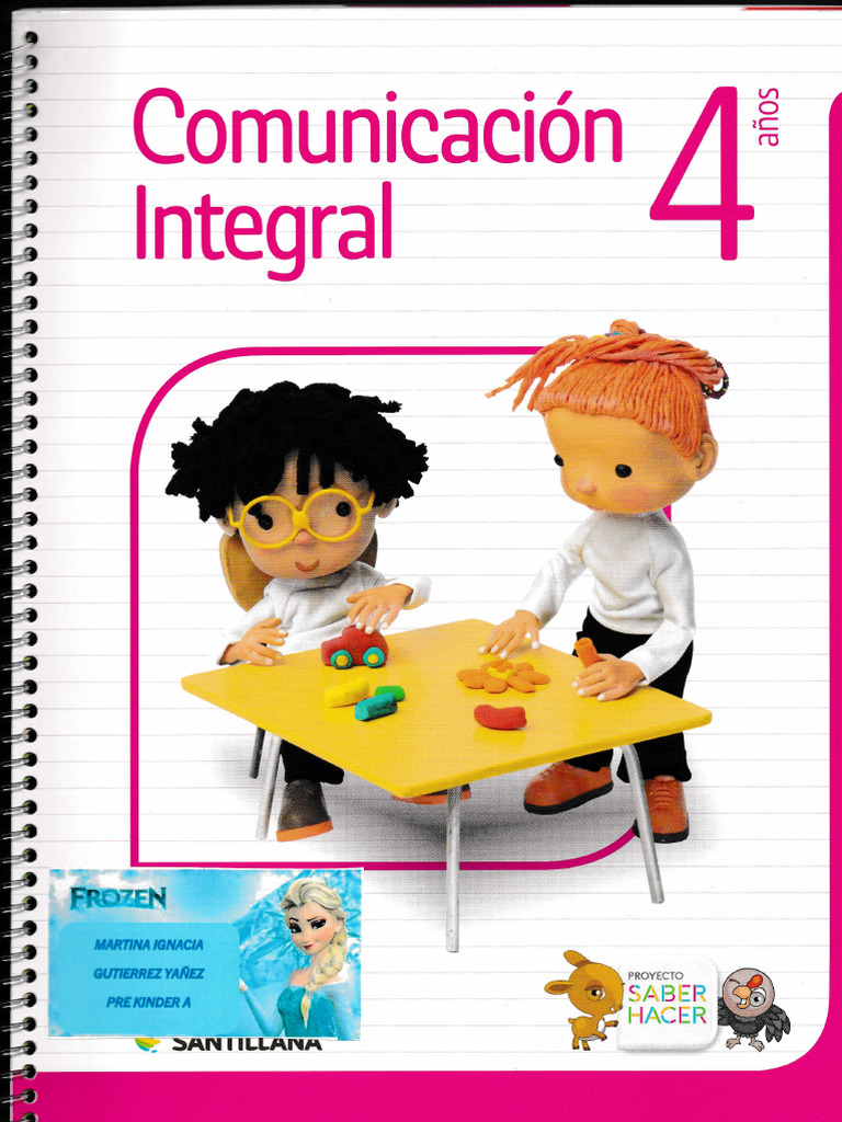 Comunicacion Integral 4 Años 1 | PDF