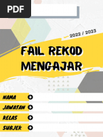 Divider RPH - 2025 - SJK T Masai | PDF