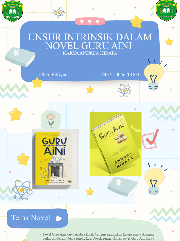 PPT B.indo Novel | PDF