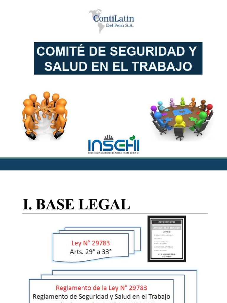 Funciones Comité SST | PDF