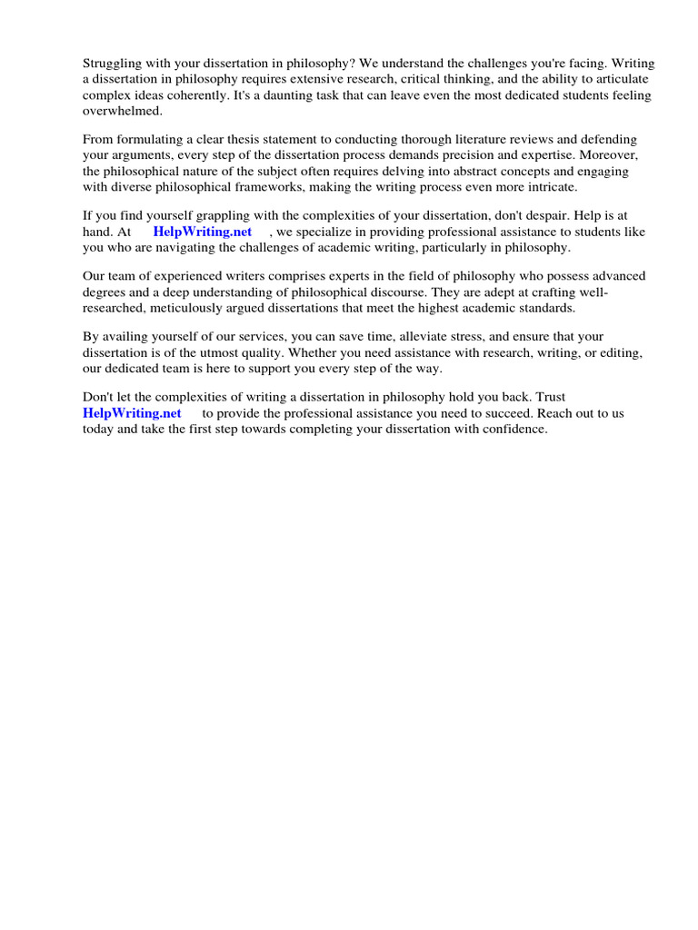 Sujet de Dissertation Philosophie PDF | PDF | Thesis | Refinancing