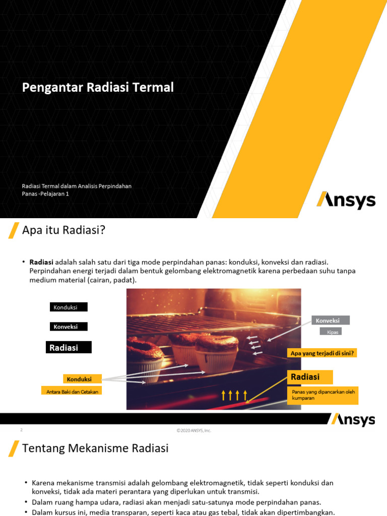 Memahami Radiasi Termal dan Pengaruhnya | PDF