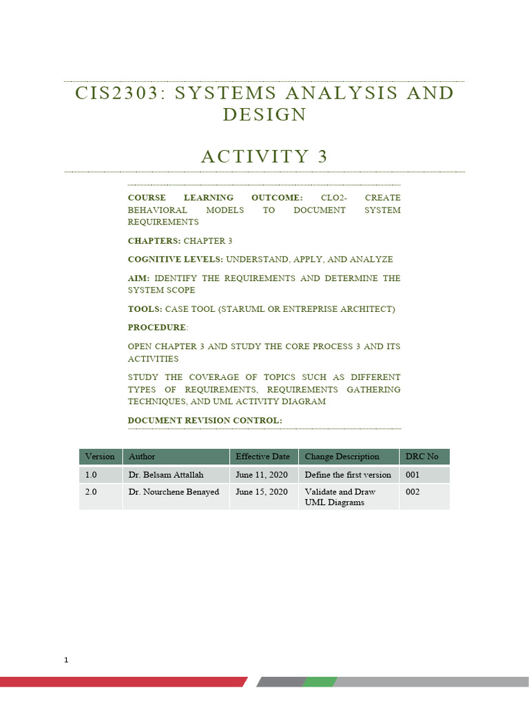 Activity 3 - Solutions | PDF | Usability | Computing