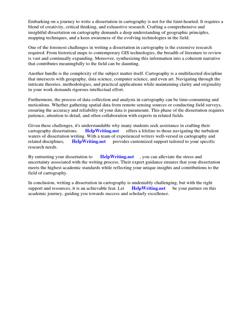 Cartography Dissertation Ideas | PDF | Geographic Information System ...