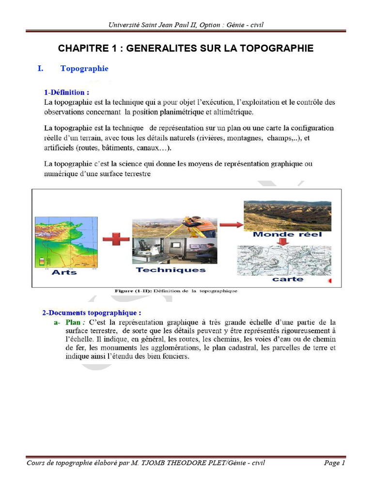 Chapitre 1 2 Et 3 | PDF