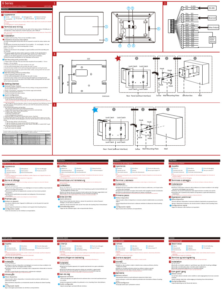 SF-VIDISP01 (IP) - Quick Start Guide | PDF | Computer Networking | Telecommunications