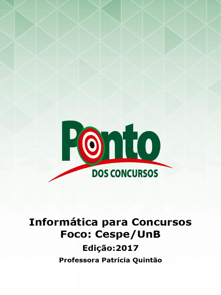 Aula 00 | PDF