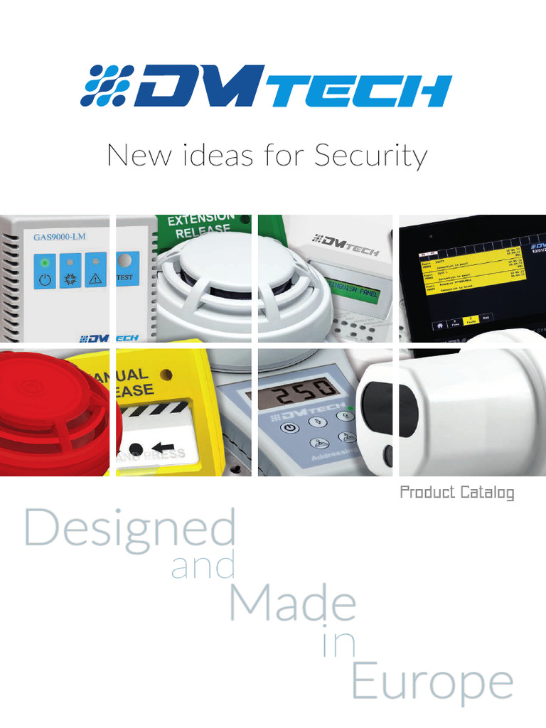 DM Tech Catalog 2024 | PDF