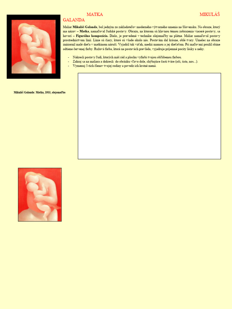 Matka Mikuláš Galanda | PDF