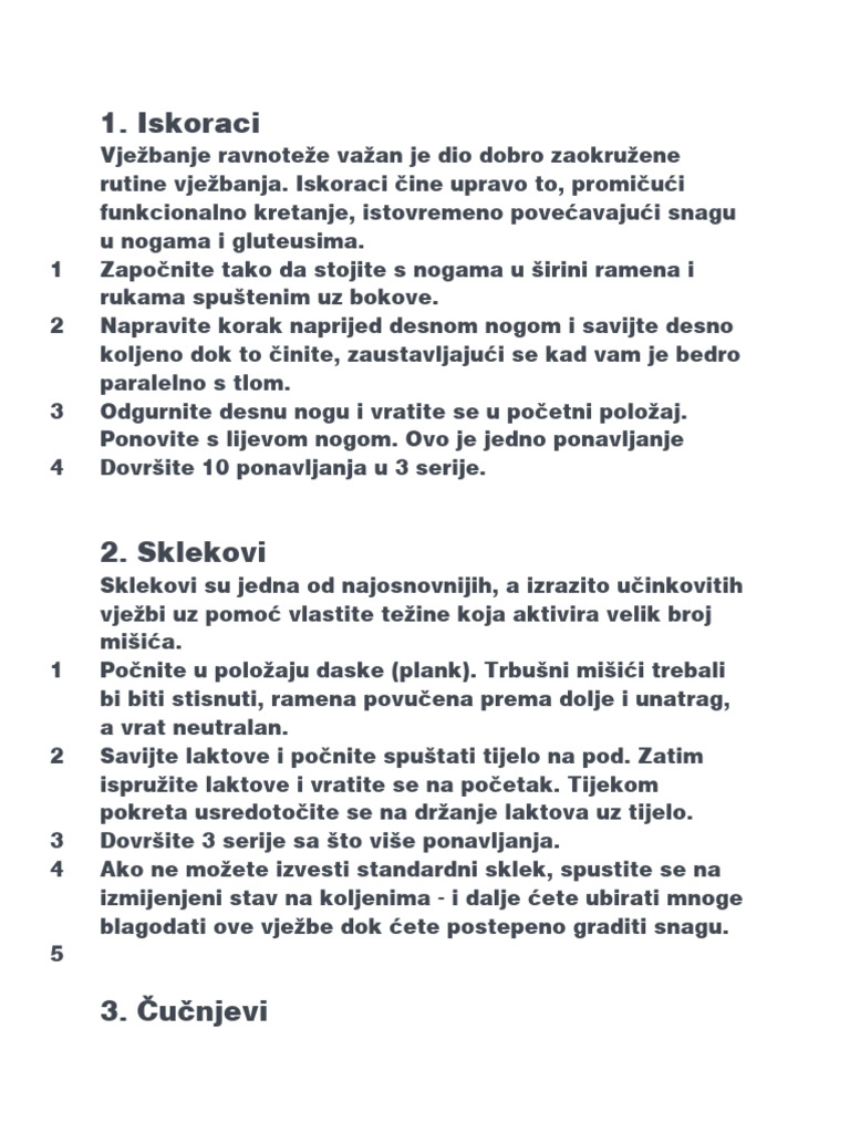 Vjezbe TZO | PDF