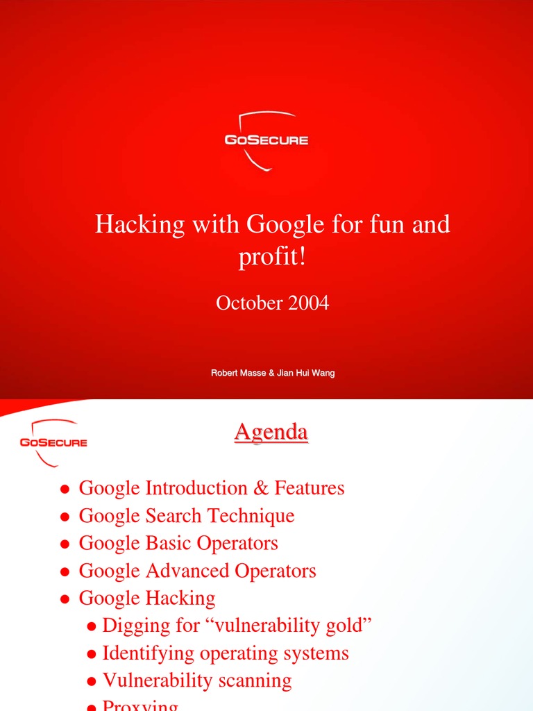Google Hacking Gs1004 | PDF | Apache Http Server | World Wide Web