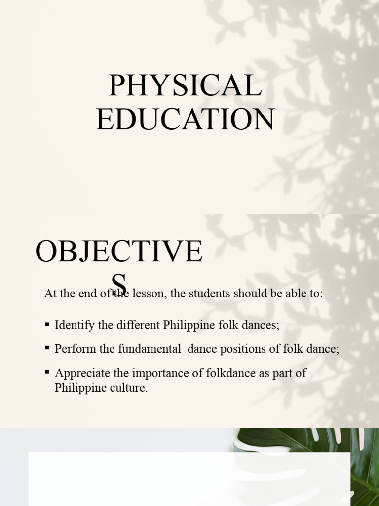 Pe (Day2) | PDF | Dances | Performing Arts