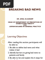 SPIKES Protocol | PDF | Empathy | Nonverbal Communication