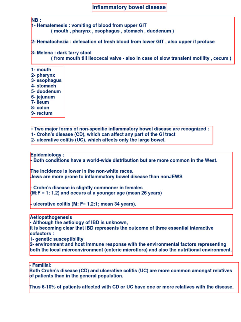 Understanding Inflammatory Bowel Disease | PDF | Ulcerative Colitis ...