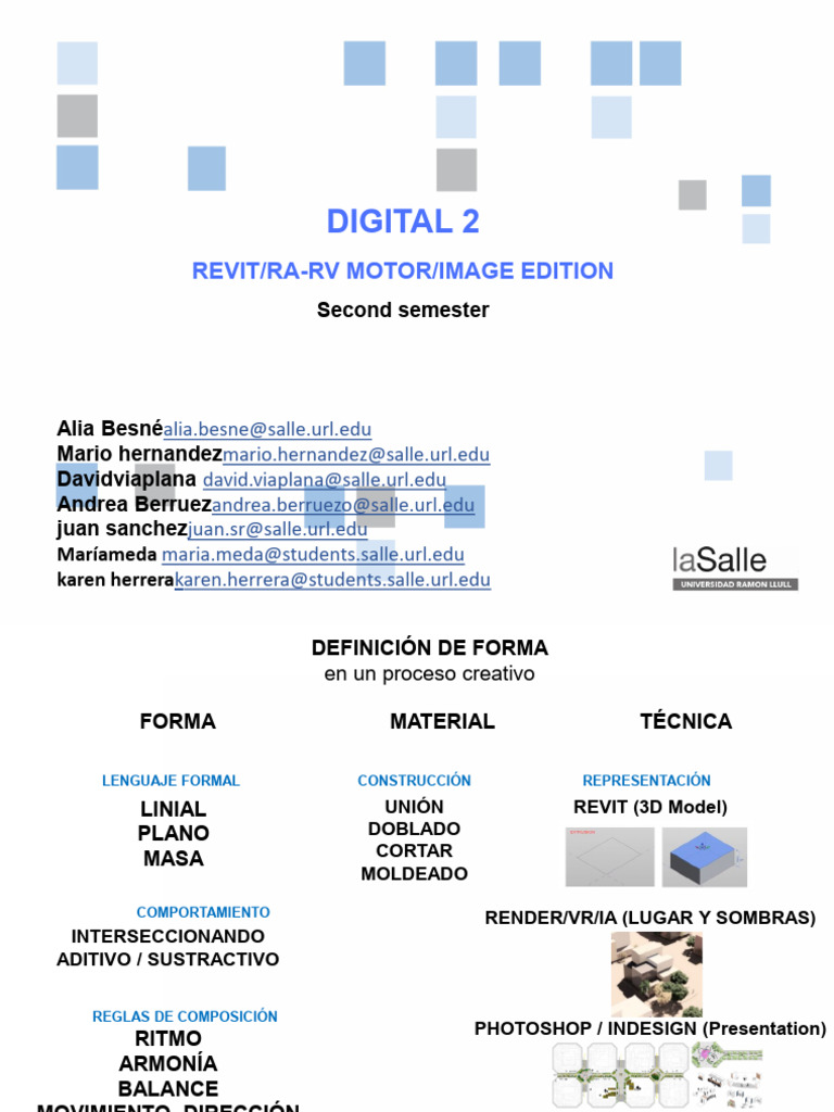 Proyecto segundo semestre 23-24_ESP | PDF | Diseño