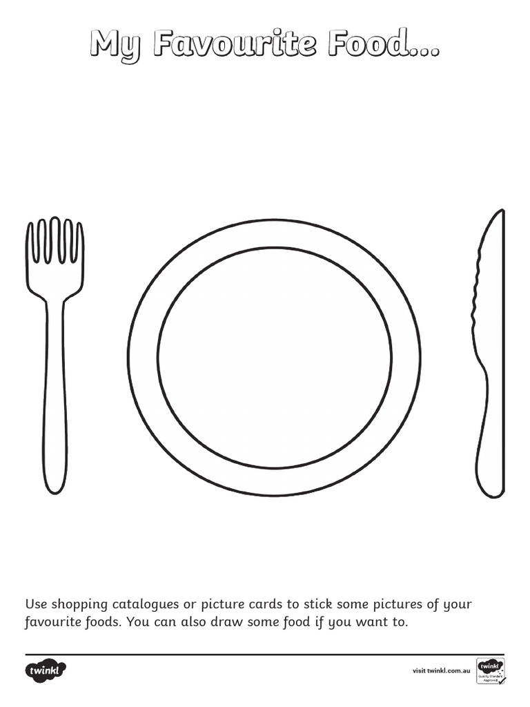 My Favourite Food Activities for Kids | PDF | Cooking, Food & Wine ...