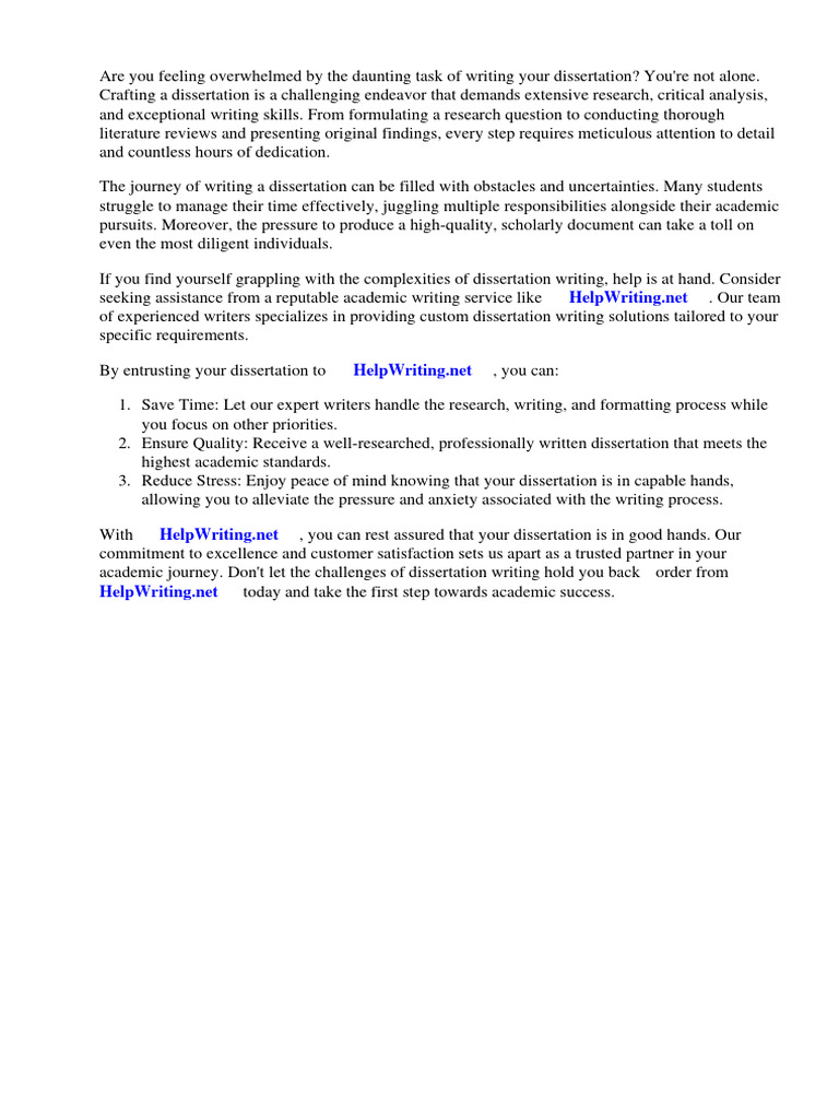 Dissertation Reports | PDF | Internet | Thesis