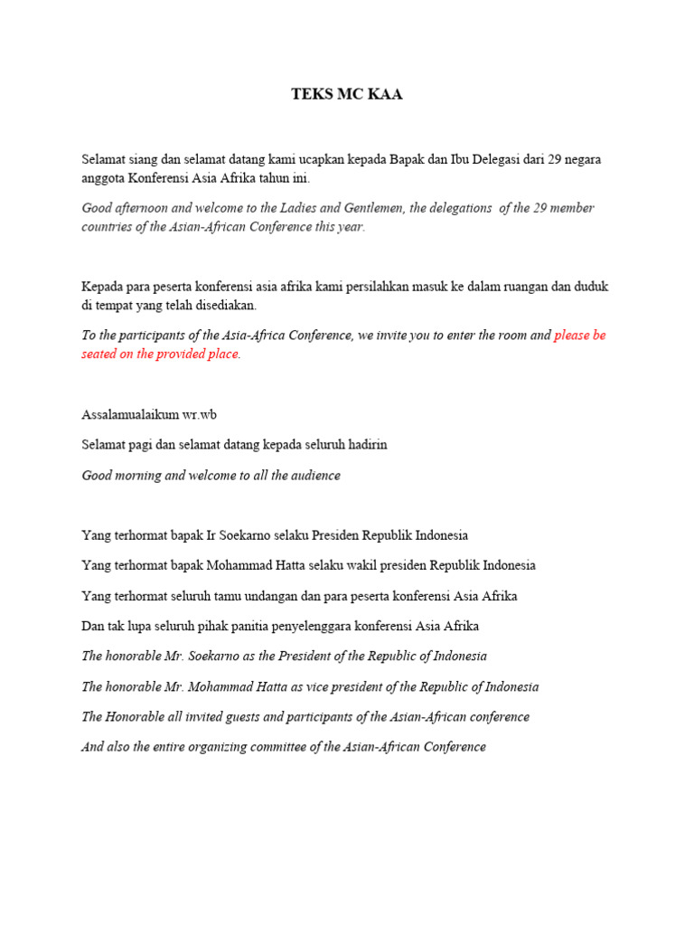 EDIT 2 TEKS MC KAA W English | PDF