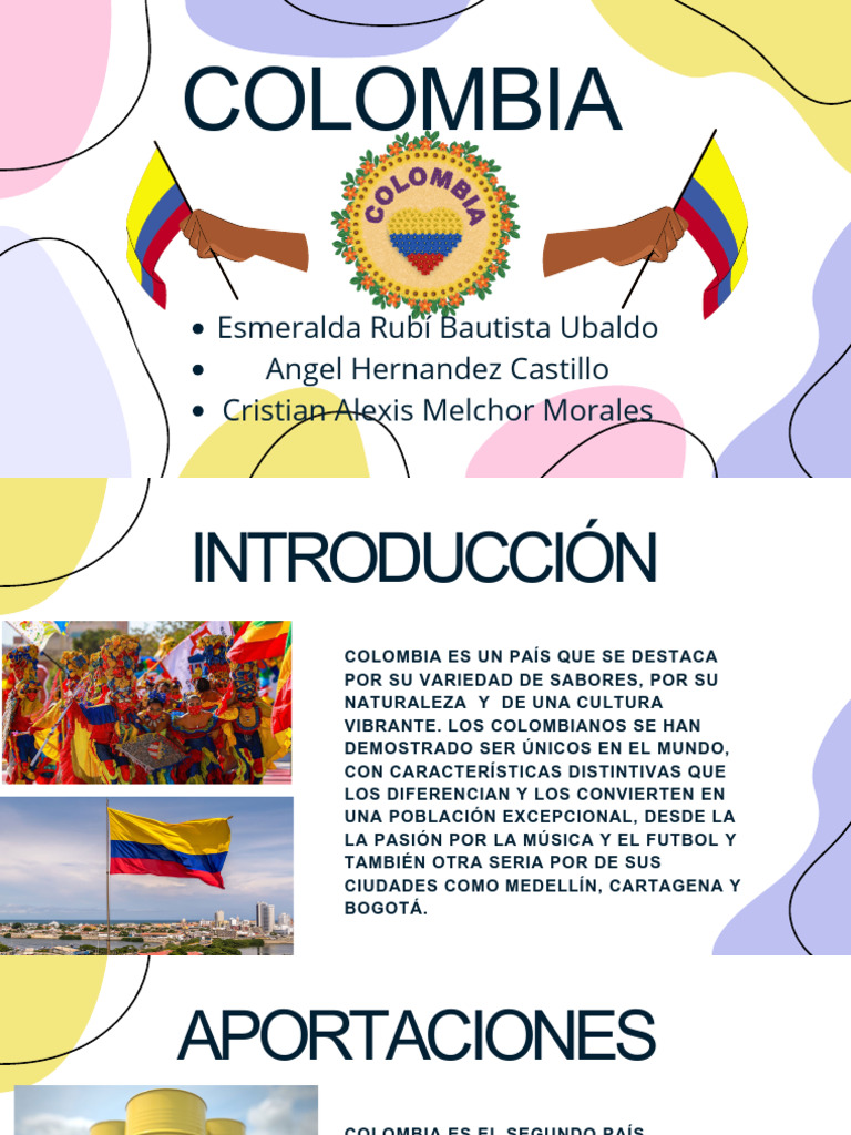 Colombia | PDF | Colombia