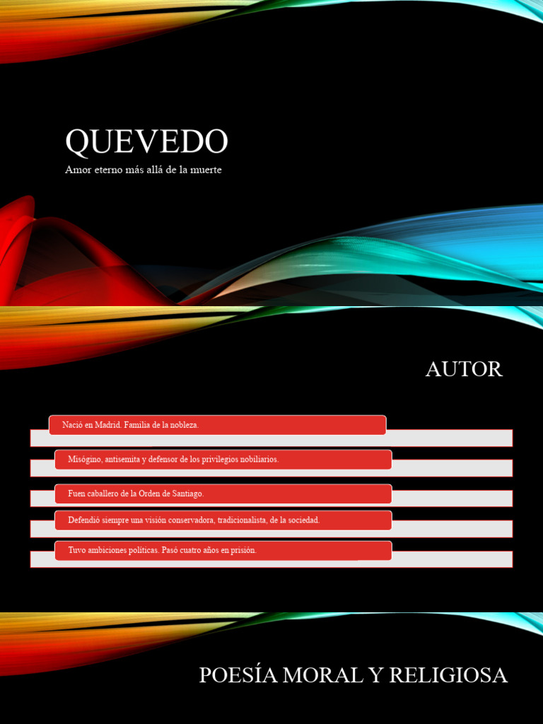 Quevedo. Amor Constante Más Allá de La Muerte | PDF