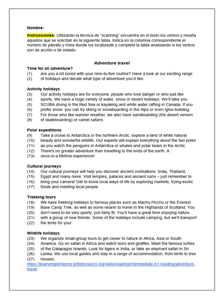 Tarea Entregable 6- ingles | PDF