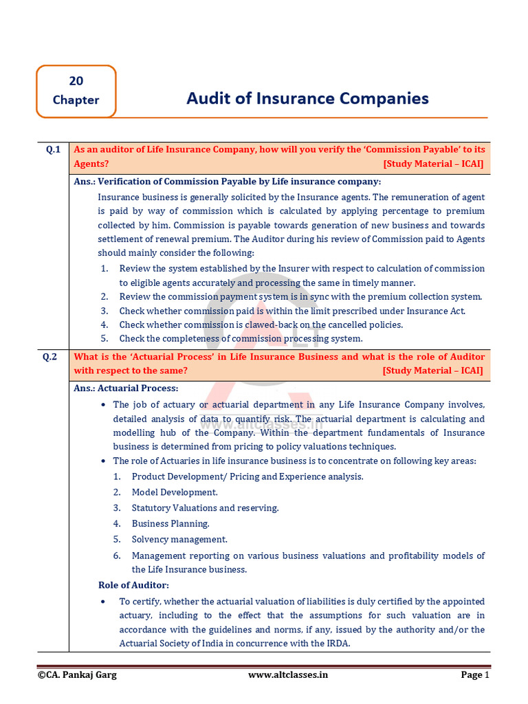 GIC and LIC | PDF | Insurance | Actuarial Science