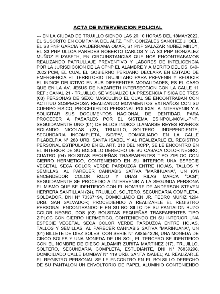 Marihuana Droga Pdf Cannabis Droga Canabis