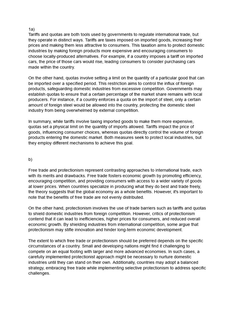CW 23 - 12 - 2023 | PDF | Protectionism | Free Trade CW 23 - 12 - 2023 | PDF | Protectionism | Free Trade