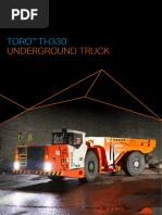 Sandvik Lh307 Underground Loader: Technical Specification | PDF | Truck ...