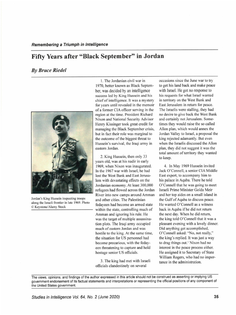 Riedel Black September | PDF
