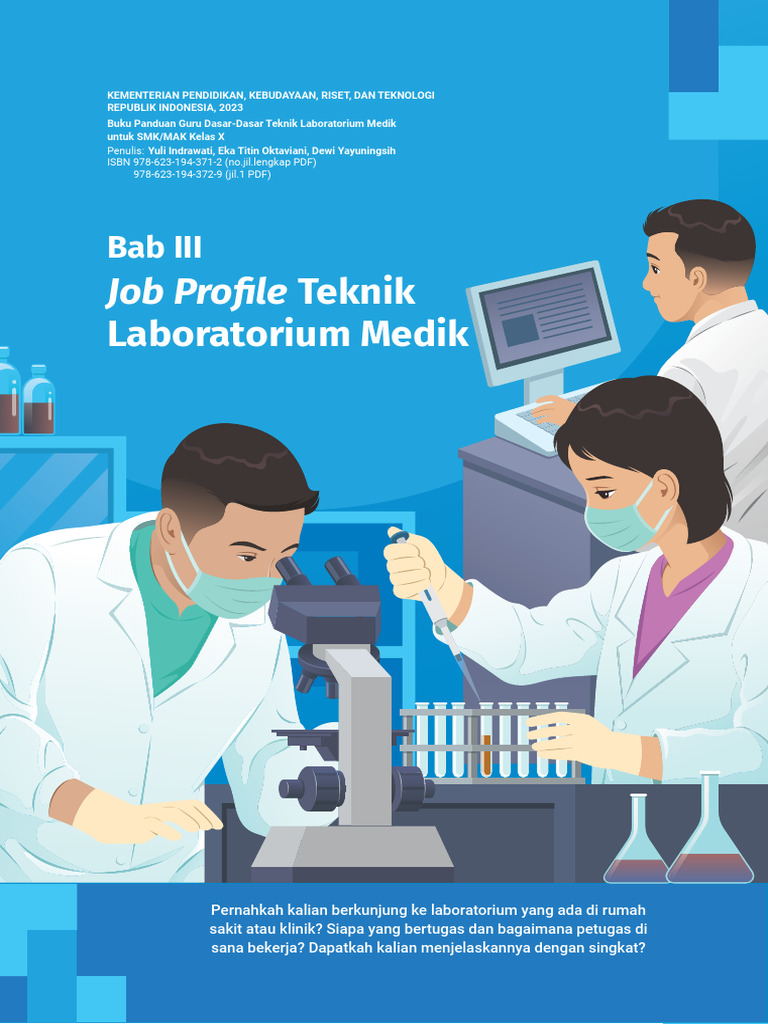Buku Murid Dasar-Dasar Teknik Laboratorium Medik - Dasar-Dasar Teknik Laboratorium Medik Buku ...