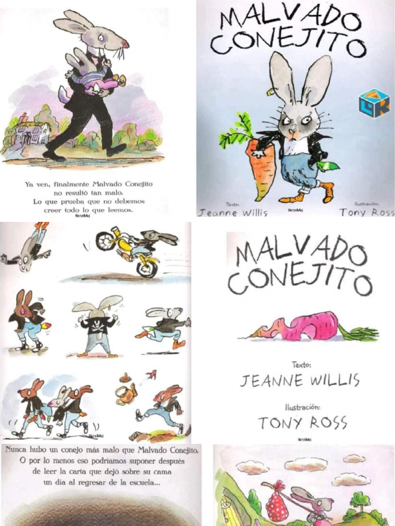 Malvado Conejito | PDF