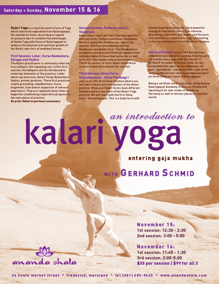 Kalari | PDF | Yoga | Shiva