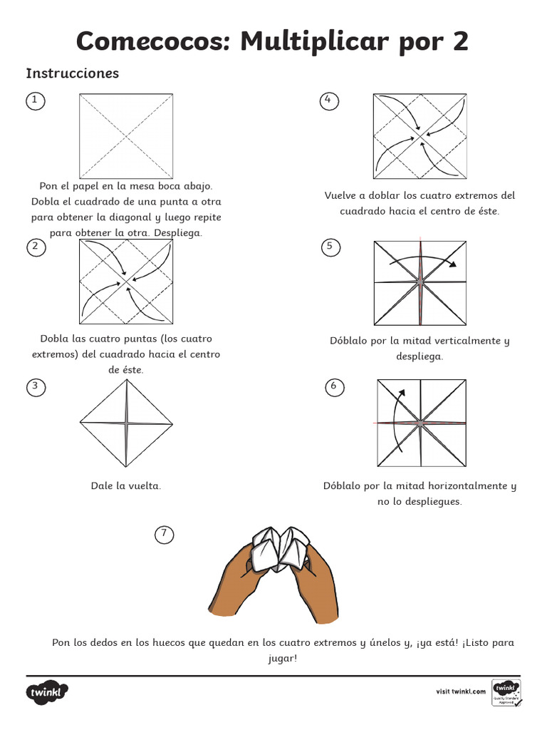Comecocos para multiplicar por 2 | PDF