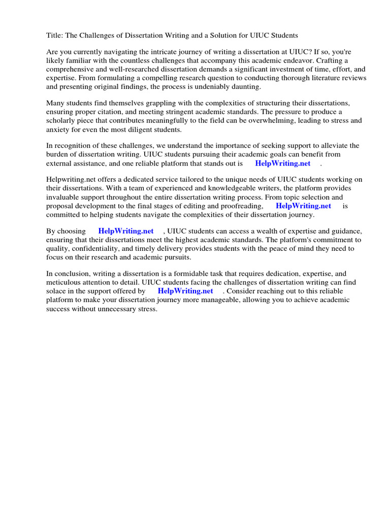 Uiuc Dissertation Completion Fellowship | Download Free PDF | Thesis | Doctor Of Philosophy