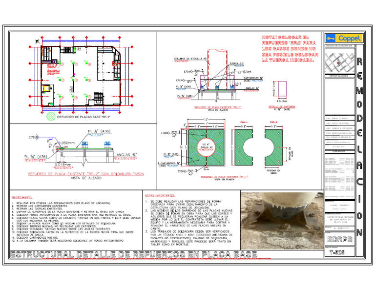 SC - T926 - EDRPB (Estructural Detalle de Reparación en Placa Base) | PDF